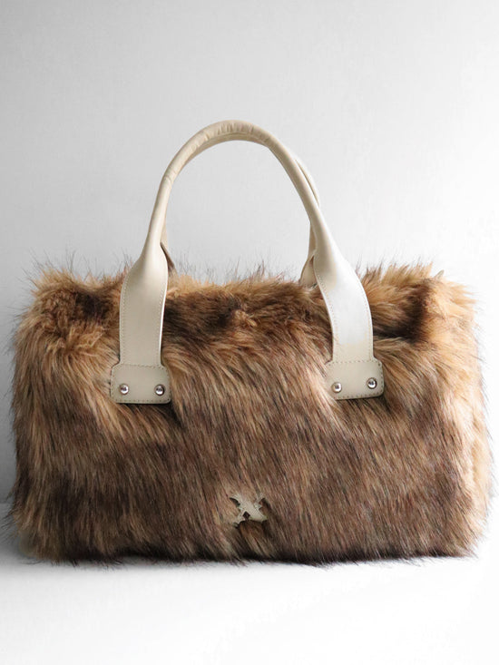 JANE BAG FUR BROWN – Parallel X